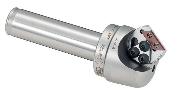 New, Indexable-Insert Chamfering Tools Include Universal Model