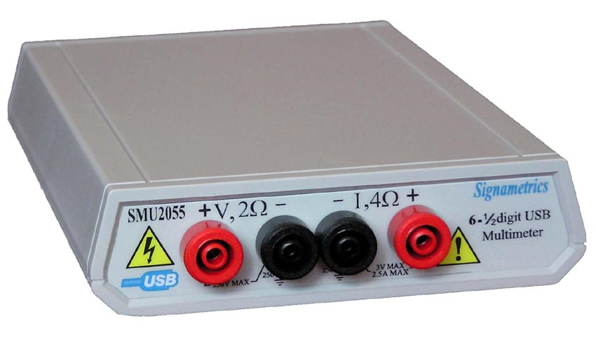 Signametrics Corporation Announces a USB Digital Multimeter, Raising ...