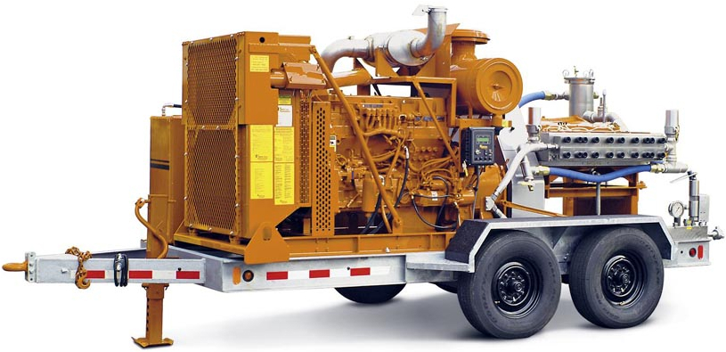 NLB Introduces 400 Hp Convertible Water Jet Unit