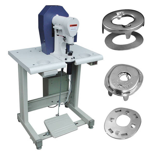 Fasnap® Corp. Offers New Dies for Electric Kick Press Machine