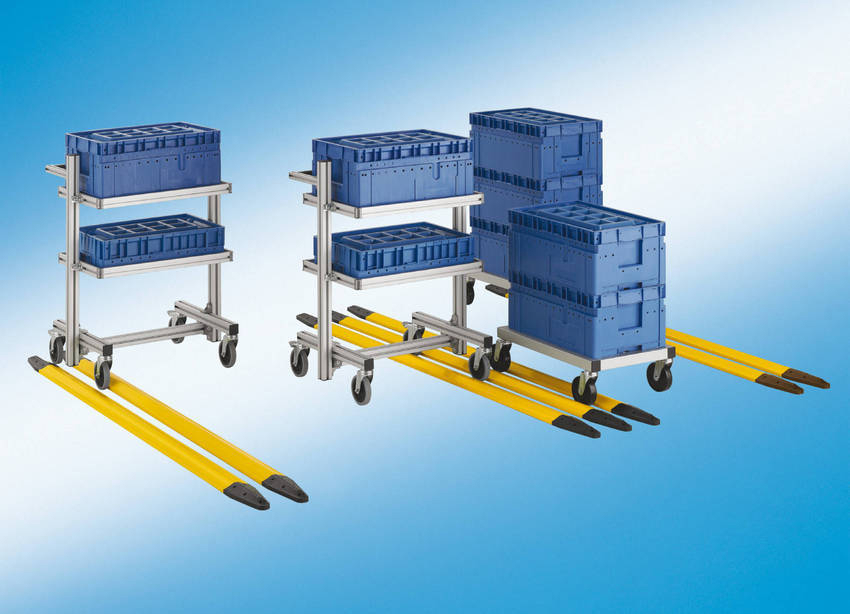 FIFO Station Systematically Eliminates Waste