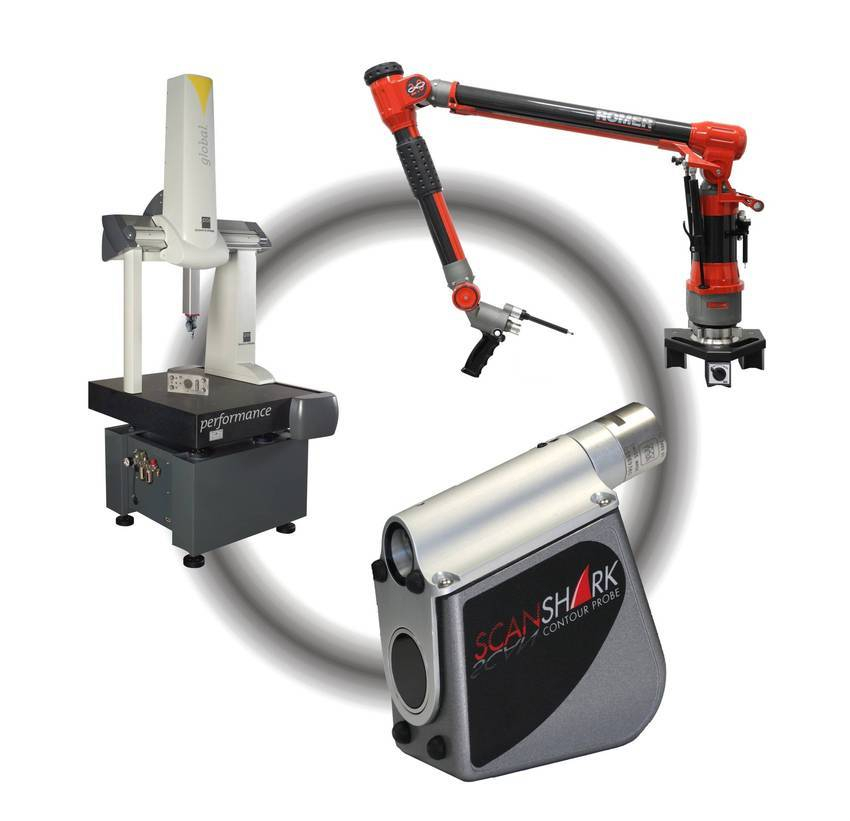 Hexagon Metrology Introduces CMM-Arm-Scanner System