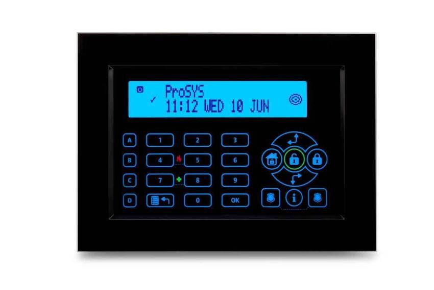 RISCO Group USA Adds Touchscreen Keypad to Flagship ProSYS(TM ...