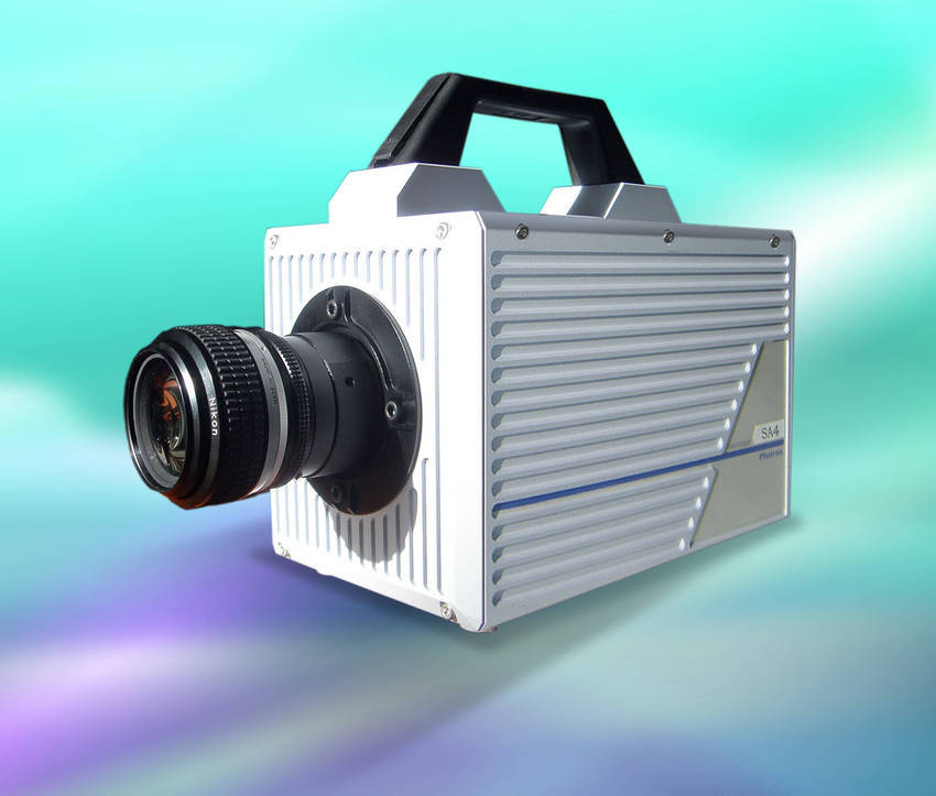 Photron's High Speed, High Performance CMOS Camera Delivers 3,600 fps ...