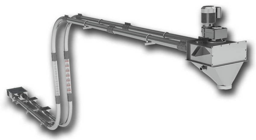 MPE Unveils the Chain-Vey(TM) Conveyor