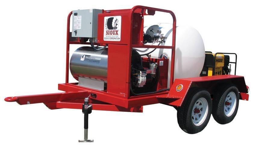 Portable Steam Cleaning & De-Icing