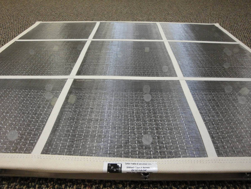 Change Sifter Screens Quickly