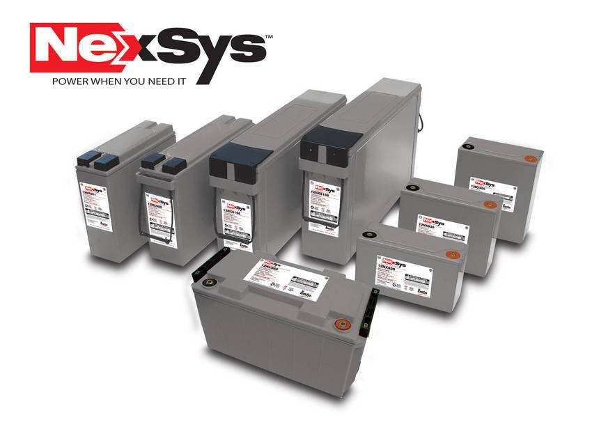 EnerSys® NexSys(TM) Battery and Charger System Provides Enhanced ...
