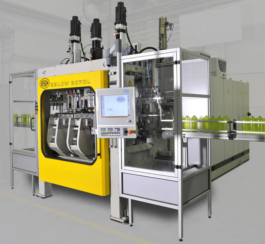 Bekum Focuses on Process Reliability at the Interpack 2011