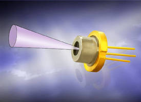 Pulsed Laser Diode features integrated micro lens.