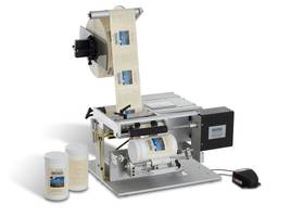 New Product Labeling System with Photoelectric Label Sensing