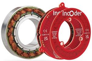 Celera Motion Unveils New Ultra-Lightweight Inductive Encoder