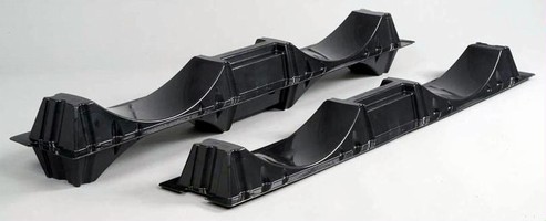 Rollguard® Products Introduces New, Safer Plastic Roll Cradle