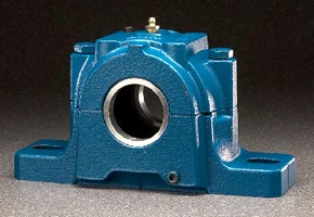 Split Pillow Blocks install and align efficiently.