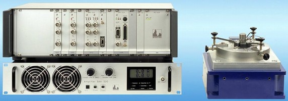 Accelerometer Calibration System suits high-frequency jobs. Accelerometer Calibration System suits high-frequency jobs.