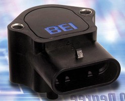 Hall Effect Sensor features 360Â° rotation capability.