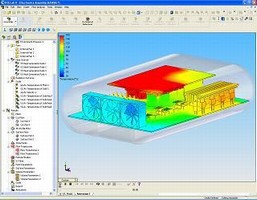 EFD Software enables thermal analysis of electronics.