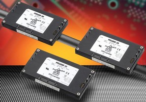 AC/DC Full-Brick Power Module offers up to 504 W output.