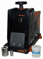 Powdered Pellet Press automates XRF sample preparation.