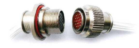 Miniature Circular Connectors mate up to 2,000 times.