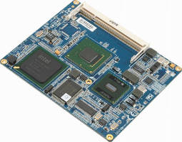 XTX CPU Module leverages 1.6 GHz Intel Atom N270 processor.