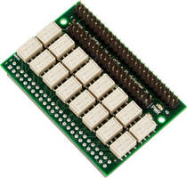 Boundary Scan Relay Card integrates into ICT adapter systems.