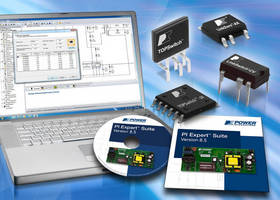 Power Supply Design Software generates schematic and BOM.